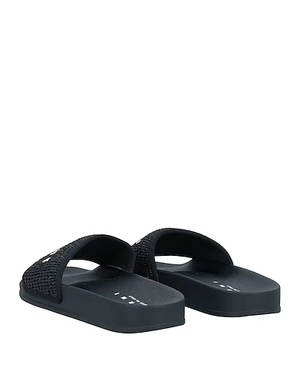 Marni Woven Raffia Pool Slides