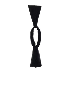 Rick Owens Solid Color Tulle Scarf - Black