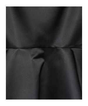 Balenciaga Satin Midi Skirt