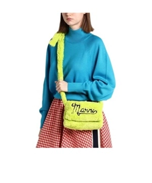 Marni Furry Bag