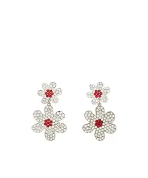 Marni Metal Earrings - White