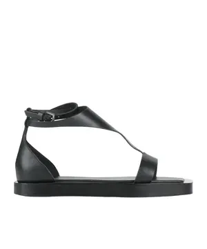 Max Mara Leather Sandals