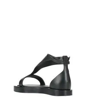 Max Mara Leather Sandals