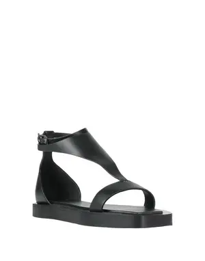 Max Mara Leather Sandals