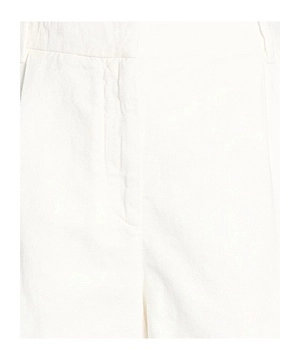 Brunello Cucinelli Solid Twill Shorts