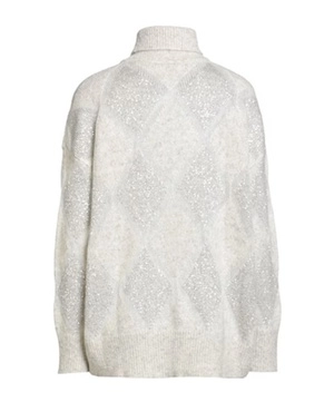 Brunello Cucinelli Lightweight Long-sleeve Knit Sweater
