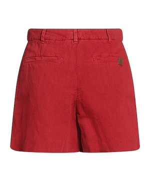 Brunello Cucinelli Solid Casual Shorts