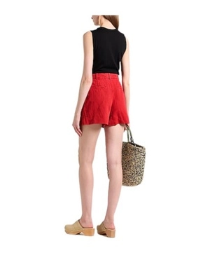 Brunello Cucinelli Solid Casual Shorts