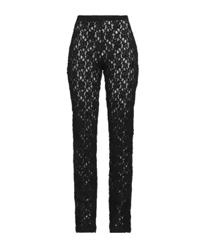 Chloé Solid Lace Straight-leg Pants