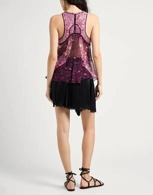 Isabel Marant Étoile Crew Neck Sleeveless Fashion T-shirt