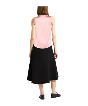Brunello Cucinelli Fashion Solid-color Sleeveless Top