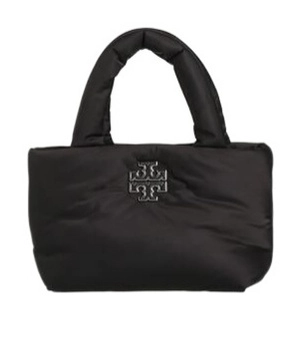 Tory Burch Plain Colour Handbags - Black