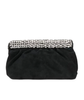 ISABEL MARANT ÉTOILE Fashion Clutch Bag With Rhinestone Embellishment
