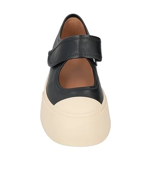 Marni Minimal Leather Ballet Flats