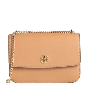 Tory Burch Plain Colour Across-body Bags - Pink