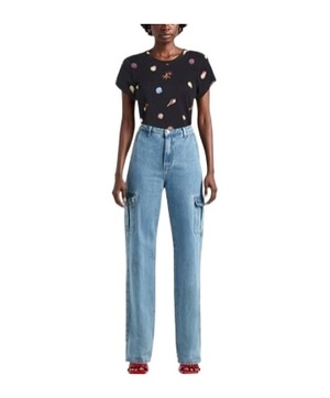 Rag & Bone Multi-color Printed T-shirt