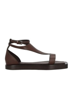 Max Mara Plain Colour Sandals