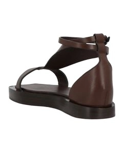 Max Mara Plain Colour Sandals