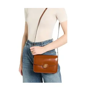 Tory Burch Plain Colour Across-body Bags
