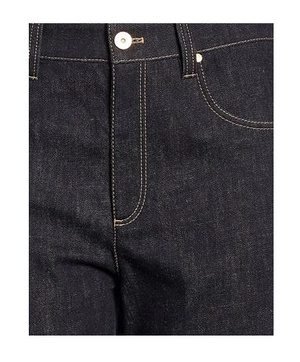 Brunello Cucinelli Plain Colour Jeans