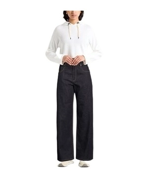 Brunello Cucinelli Plain Colour Jeans