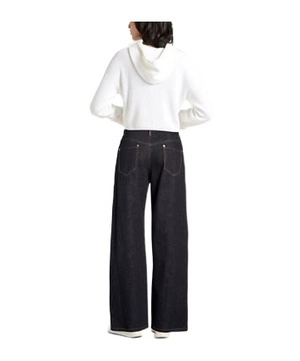 Brunello Cucinelli Plain Colour Jeans