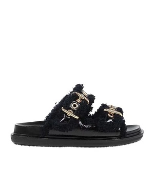 Marni Solid Colour Sandals
