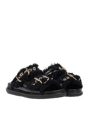 Marni Solid Colour Sandals