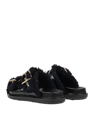 Marni Solid Colour Sandals