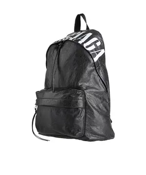 Balenciaga Minimal Leather Backpack