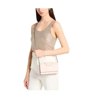 Tory Burch Simple And Versatile Crossbody Bag - Pink