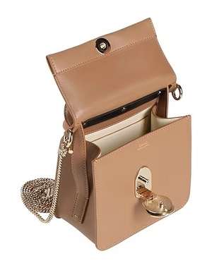 Chloé Small Leather Shoulder Bag - Brown