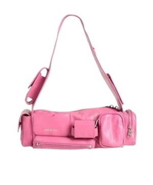 Balenciaga Medium Genuine Leather Handbag