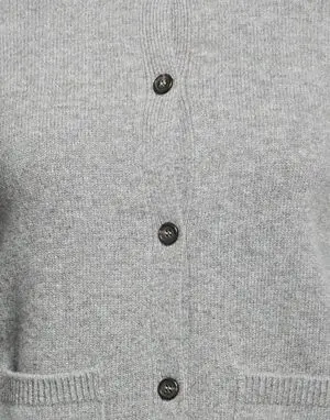MAISON MARGIELA Lightweight Knitted Long-sleeve Cardigan