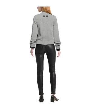 MAISON MARGIELA Lightweight Knitted Long-sleeve Cardigan