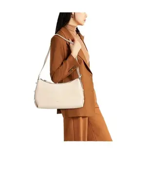 Brunello Cucinelli Minimal Cowhide Shoulder Bag