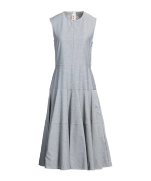 Marni Sleeveless Lapel Dress