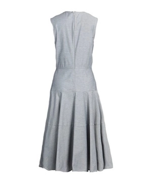 Marni Sleeveless Lapel Dress