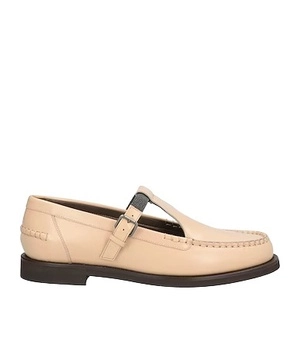 Brunello Cucinelli Plain Colour Loafers - Nude