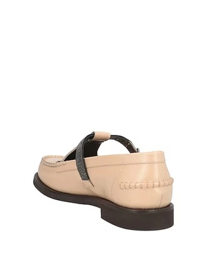 Brunello Cucinelli Plain Colour Loafers