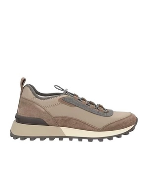 Brunello Cucinelli Two-tone Trainers - Nude
