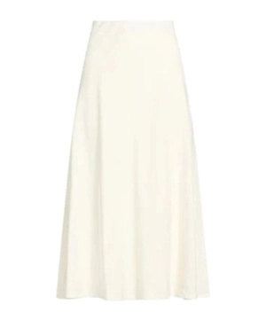 Brunello Cucinelli Minimalist Stylish Comfortable Stretch A-line Skirt