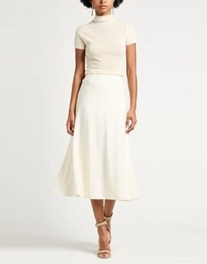 Brunello Cucinelli Minimalist Stylish Comfortable Stretch A-line Skirt