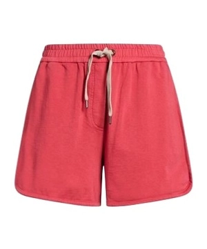Brunello Cucinelli Minimalist High Waist Sports Shorts