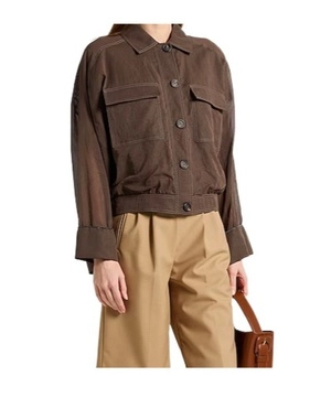 Brunello Cucinelli Embroidered Jacket
