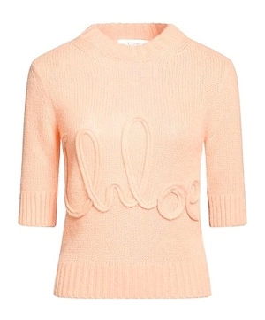 Chloé Knitted Short Sleeve Tee