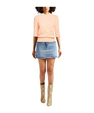 Chloé Knitted Short Sleeve Tee