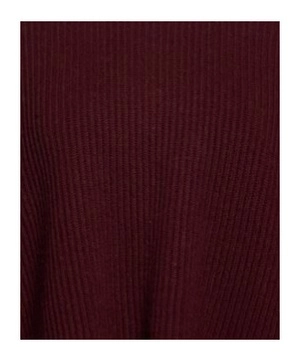 Max Mara Ribbed Cropped Knit Top - Brown