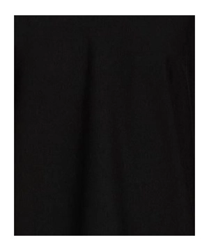 Max Mara Cropped Round-neck Top - Black