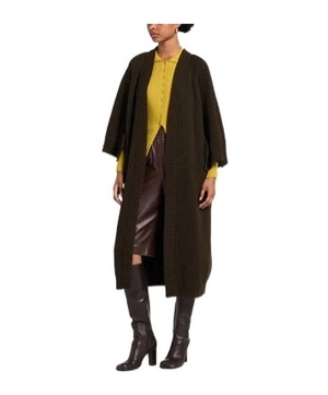 Max Mara Plain Colour Cardigans